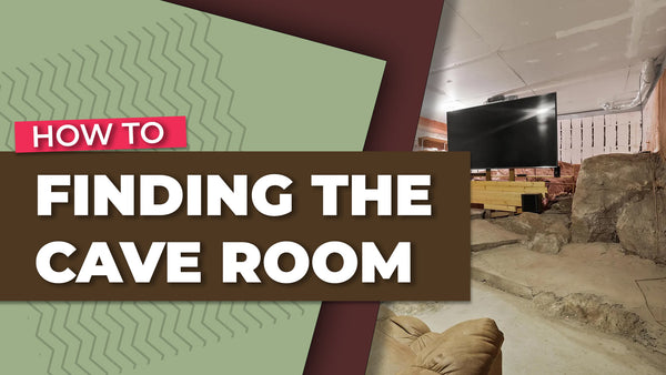 How to Find the Cave Room - Blossom Peak Cabin