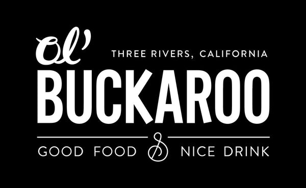 Ol' Buckaroo - Blossom Peak Cabin